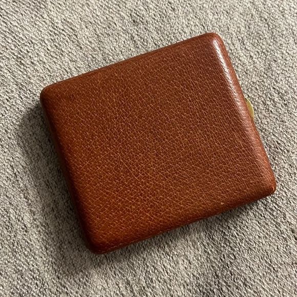 Dunhill | Accessories | Vintage Dunhill Cigarette Case | Poshmark
